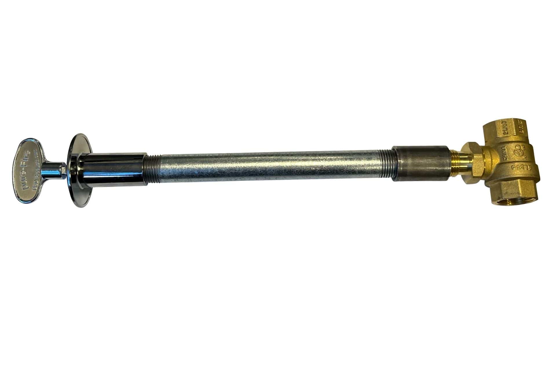 Warming Trends Threaded Metal 8-Inch Key Valve Extension KVE8 – Flame ...