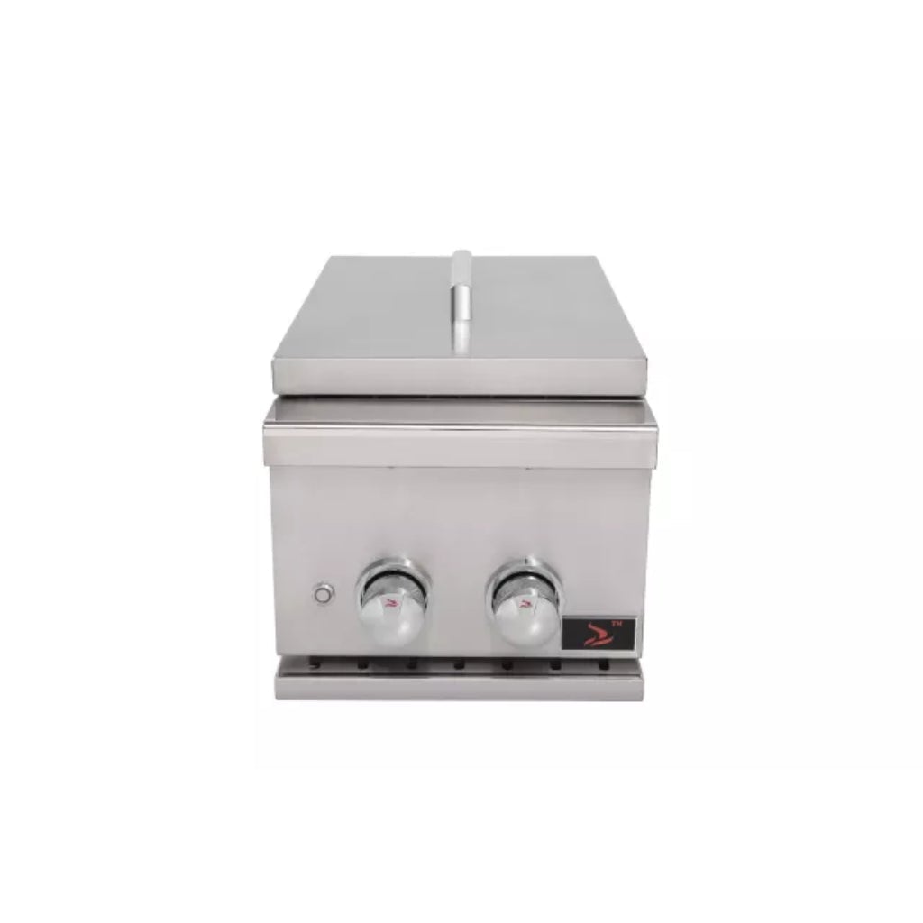 Whistler by Bonfire Outdoor Prime Slide-In Double Side Burner CBAPDSB ...