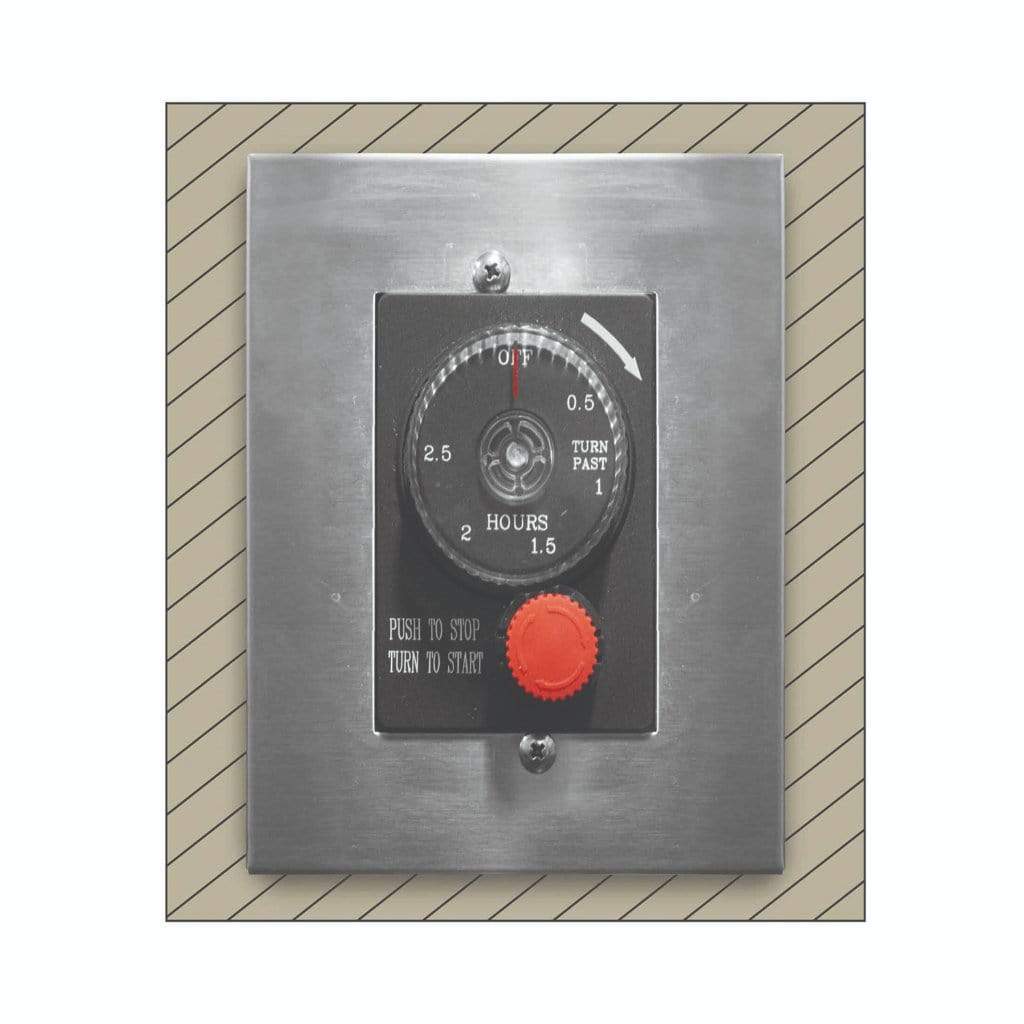 American Made Grills Surface Mount Enclosure Kit - ESTOP-RM-KIT – Flame ...