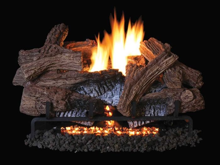 Astria 18 inch Western Timber Vent-Free Gas Log Set WESTERNTIMBER18 ...