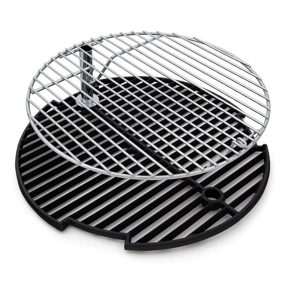 Broil King Cast Iron Kegerator Cooking Grate Set KA5545 – Flame Authority