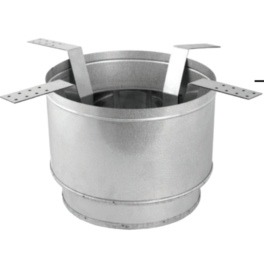 DuraVent DuraTech 12" Diameter Round Ceiling Support Box - 12DT-RCS ...