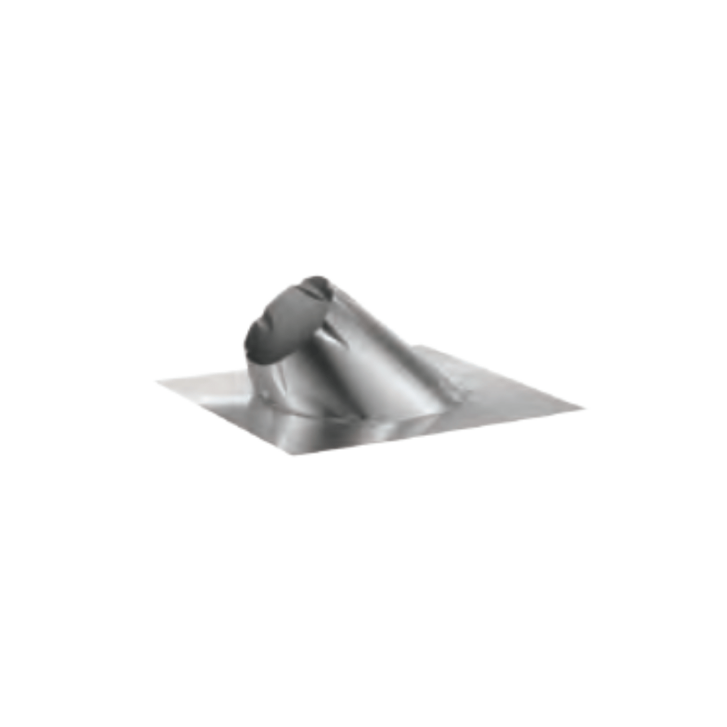 DuraVent DuraTech 14" Diameter All-Fuel Aluminum Roof Flashing-14DT-F6 ...