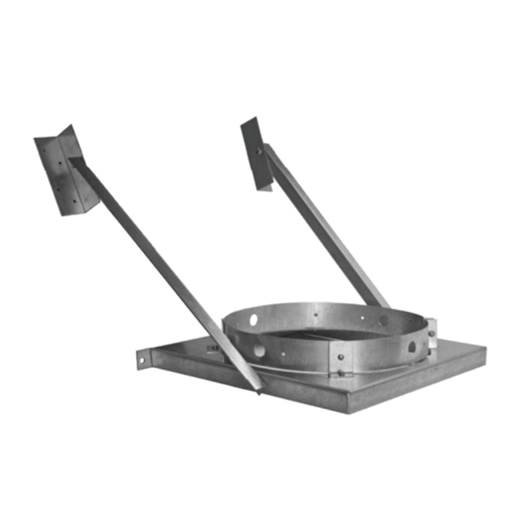 DuraVent DuraTech 14" Diameter Tee Support Bracket - 14DT-TSB – Flame ...
