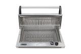 Fire Magic Deluxe Classic Legacy 24" Drop-In Countertop Gas Grill ...