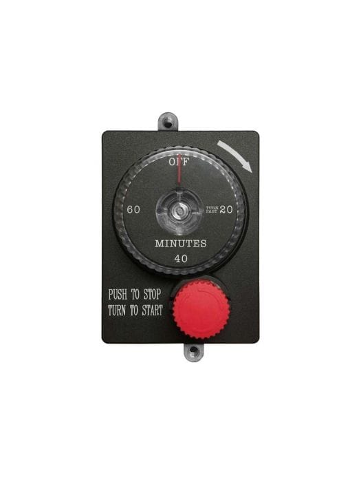 Firegear Mechanical 1-hour Timer with Emergency Shut-off ESTOP1-0H ...