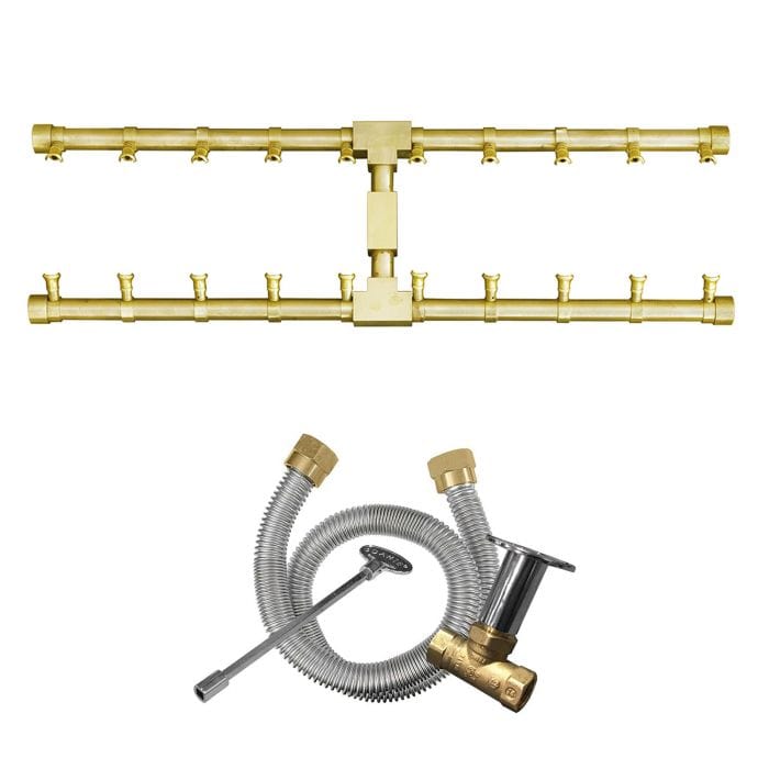 Firegear Pro H 30-inch Burner Kit FG-PSBR-H30-K | FLAME AUTHORITY ...
