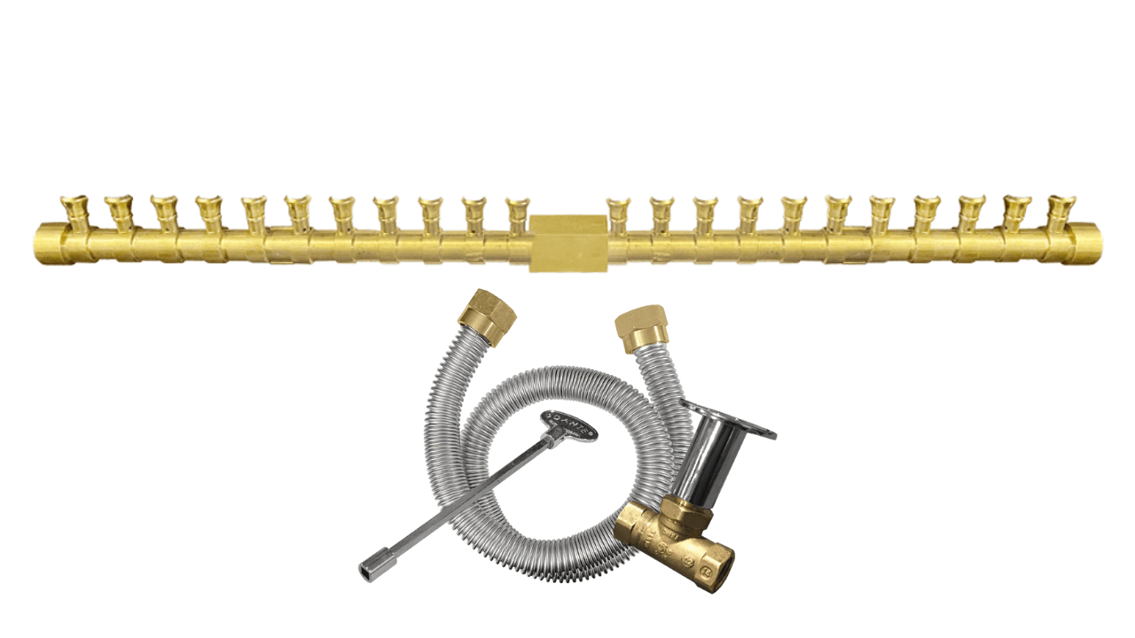 Firegear Pro T 24-inch Burner Kit FG-PSBR-T24-K | FLAME AUTHORITY ...