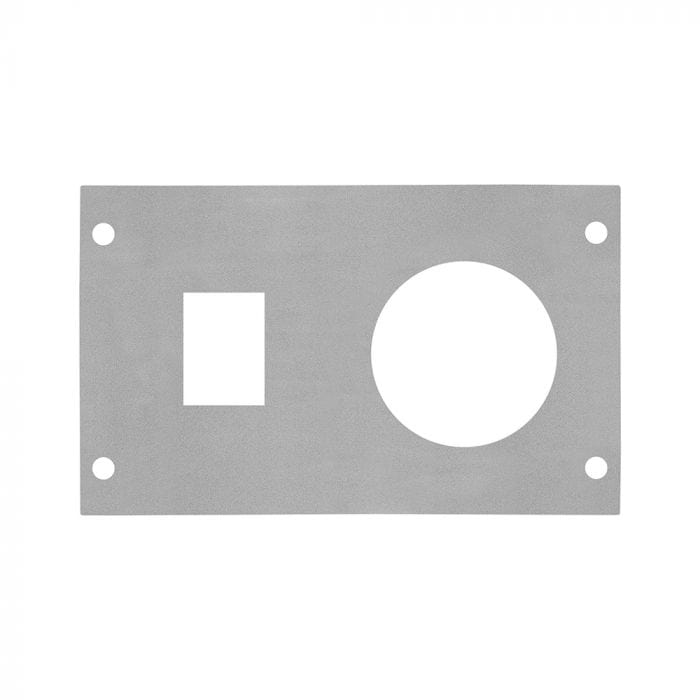 Firegear Stainless Steel Faceplate for AWS Valve Systems AWS-FACEPLATE ...