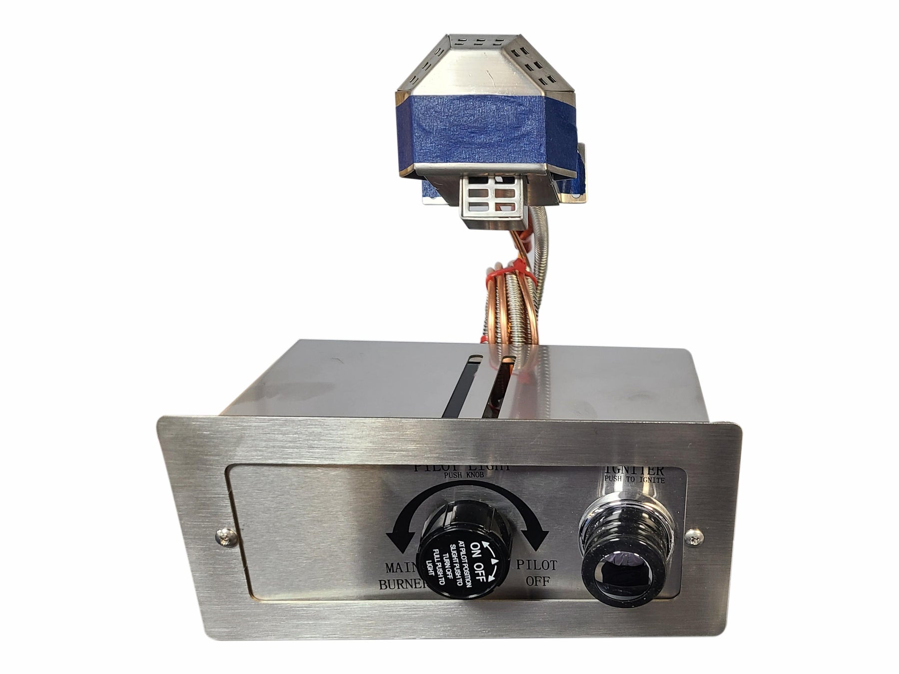 HPC Fire Push Button Flame Sensing Flame Control System FPPK – Flame ...