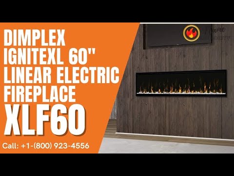 Dimplex IgniteXL 60" Linear Electric Fireplace XLF60 – Flame Authority