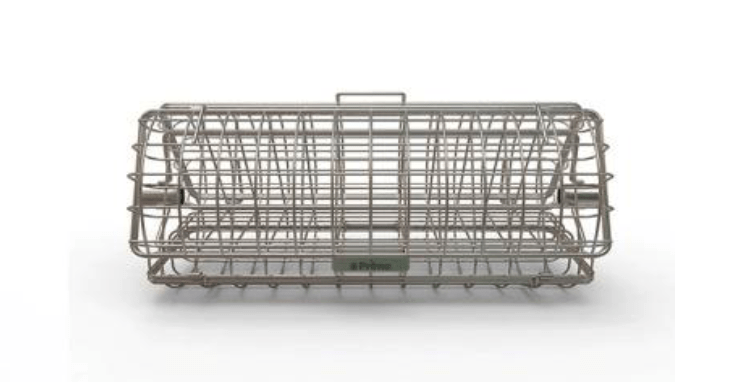 Primo Rotisserie Basket 3-Sided PGRBF | Flame Authority