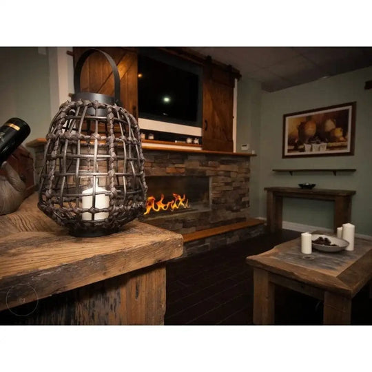 The Bio Flame Smart 51-inch Single Sided Ethanol XL Firebox – Flame ...